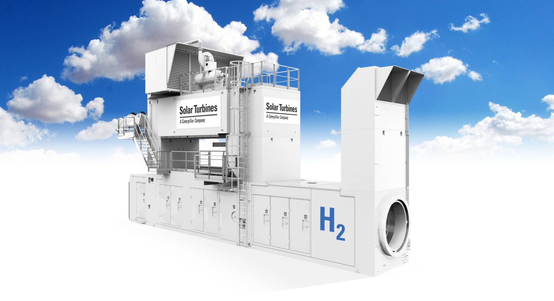 Caterpillar Solar’s gas turbine